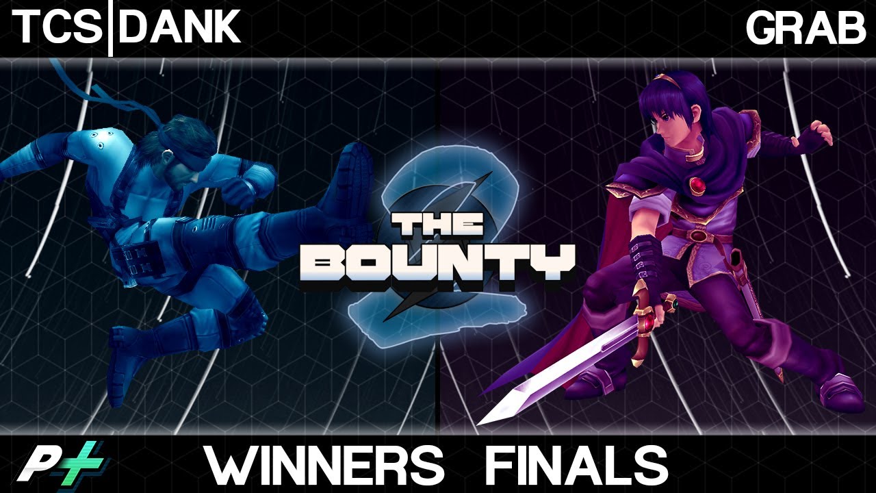 The Bounty 2 P+ - TCS | Dank (Snake) vs Grab (Marth) - YouTube