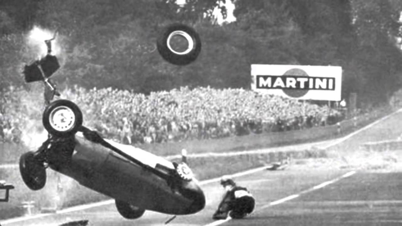 Vintage Racing Crashes Accidents - YouTube