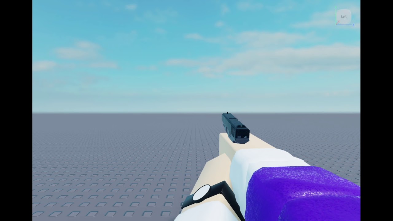 Glock 17 Roblox ViewModel Test - YouTube