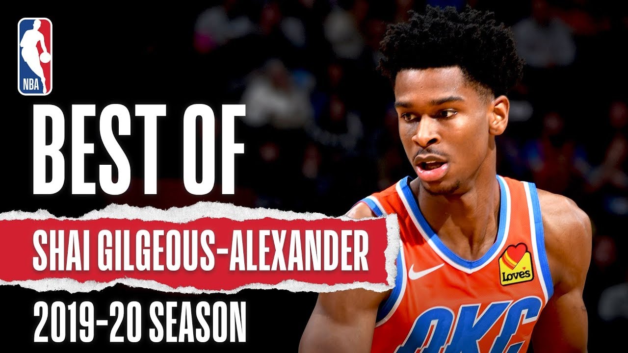 Best Of Shai Gilgeous-Alexander | 2019-20 NBA Season - YouTube