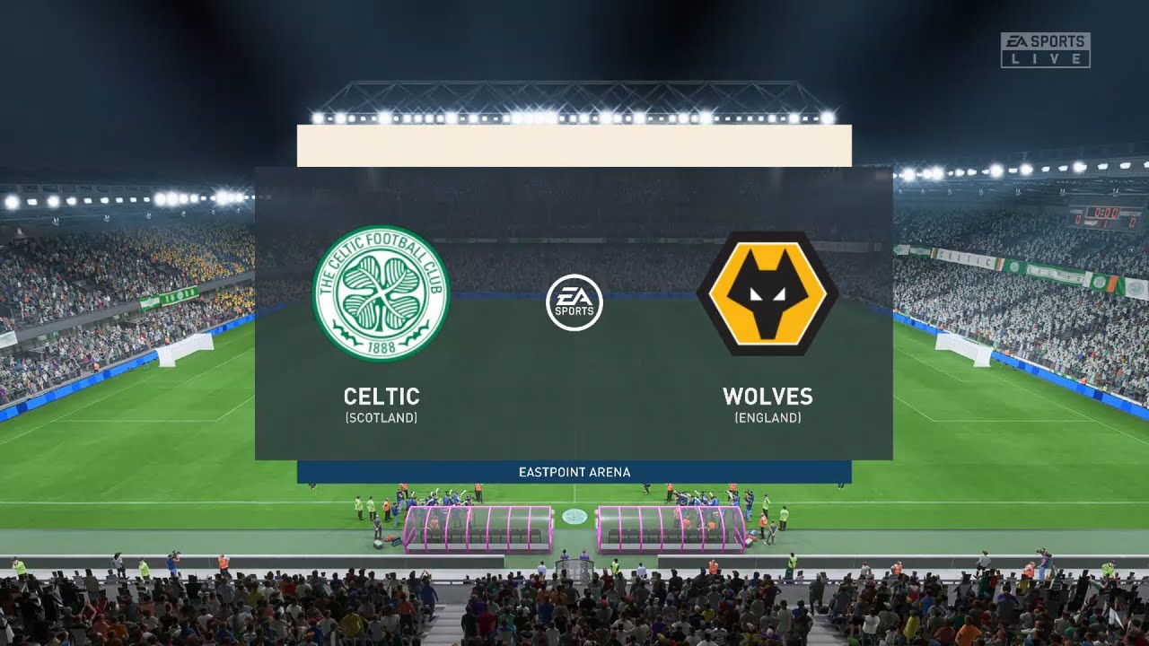 ⚽ Celtic vs Wolves ⚽ | Club Friendlies (29/07/2023) | Fifa 23 - YouTube