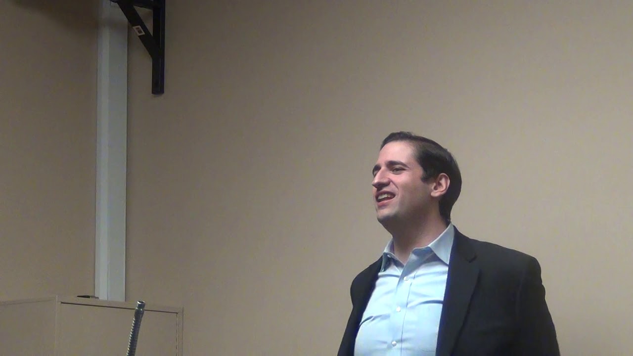 Renato Mariotti at NIU (Part 3) - YouTube