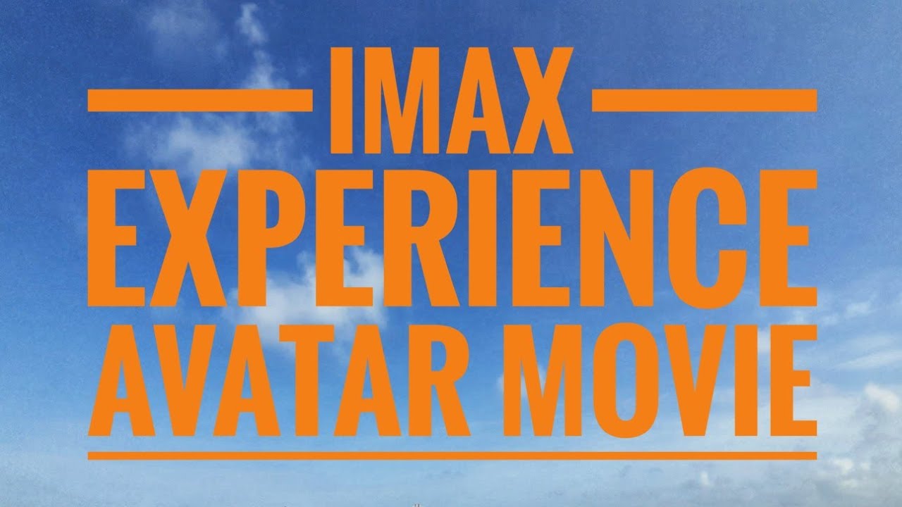 Avatar Movie I IMAX Experience I 23 September 2022 I FunVlog I Viviana ...