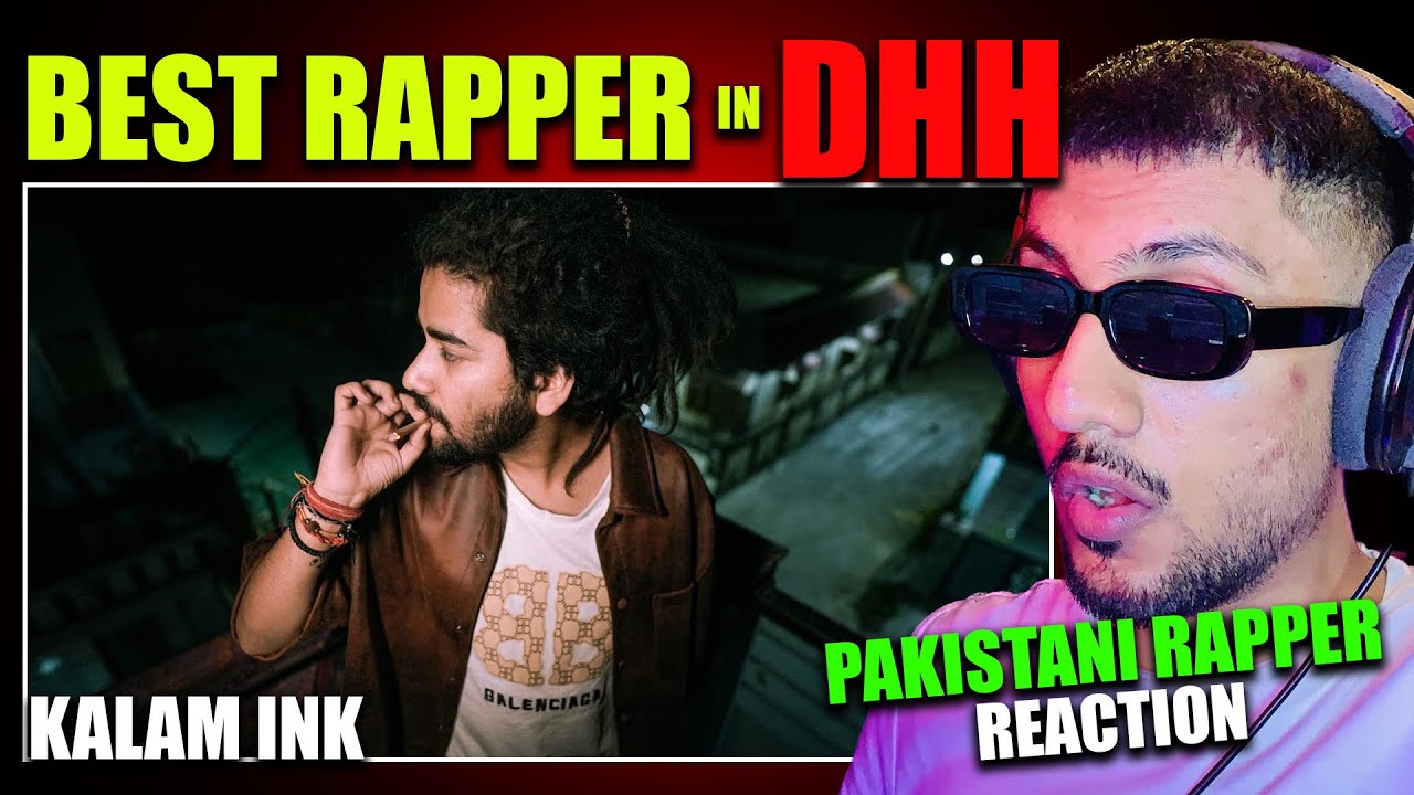 Pakistani Rapper Reacts to KALAM INK - BALENCIAGA - YouTube