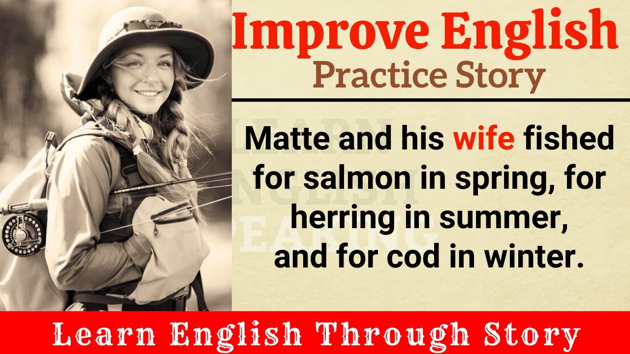 Improve English ️ Learn English Through Story Level 3-Listen and ...