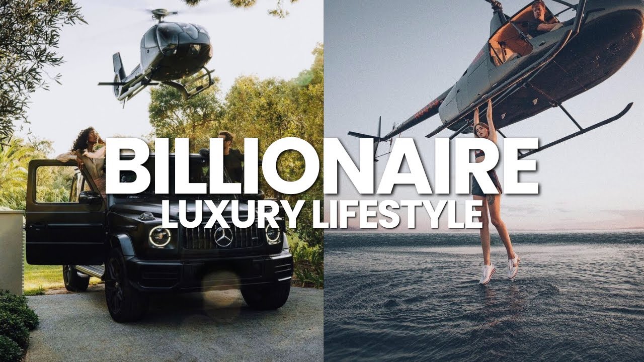 Billionaire Luxury Lifestyle Visualization 💸 | Lifestyle of ...