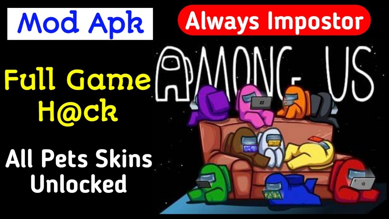 How To Hack Among Us Game // By Guru Tech - YouTube