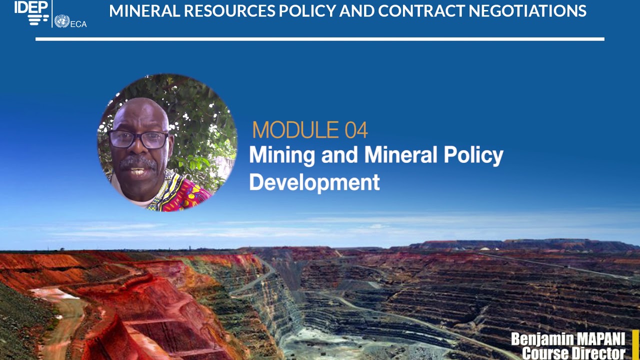 VIDEO PRESENTATION MINING - YouTube