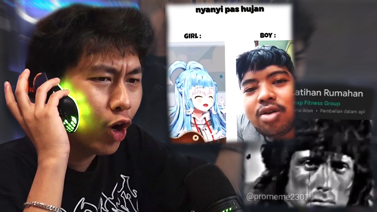 Sungguh Omagaaaa - KOMEDI DISCORD - YouTube