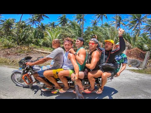 BIGGEST AND LONGEST MOTORBIKE... In The PHILIPPINES?!