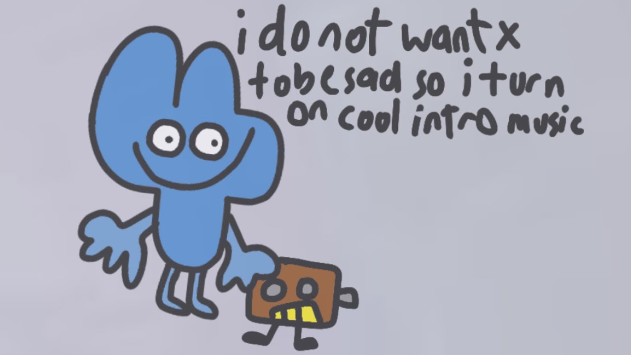 (spoilers) BFB 28 Ending but 4’s soul turns on the original intro music ...