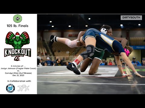 Knockout Women's 105 lb. Final - YouTube