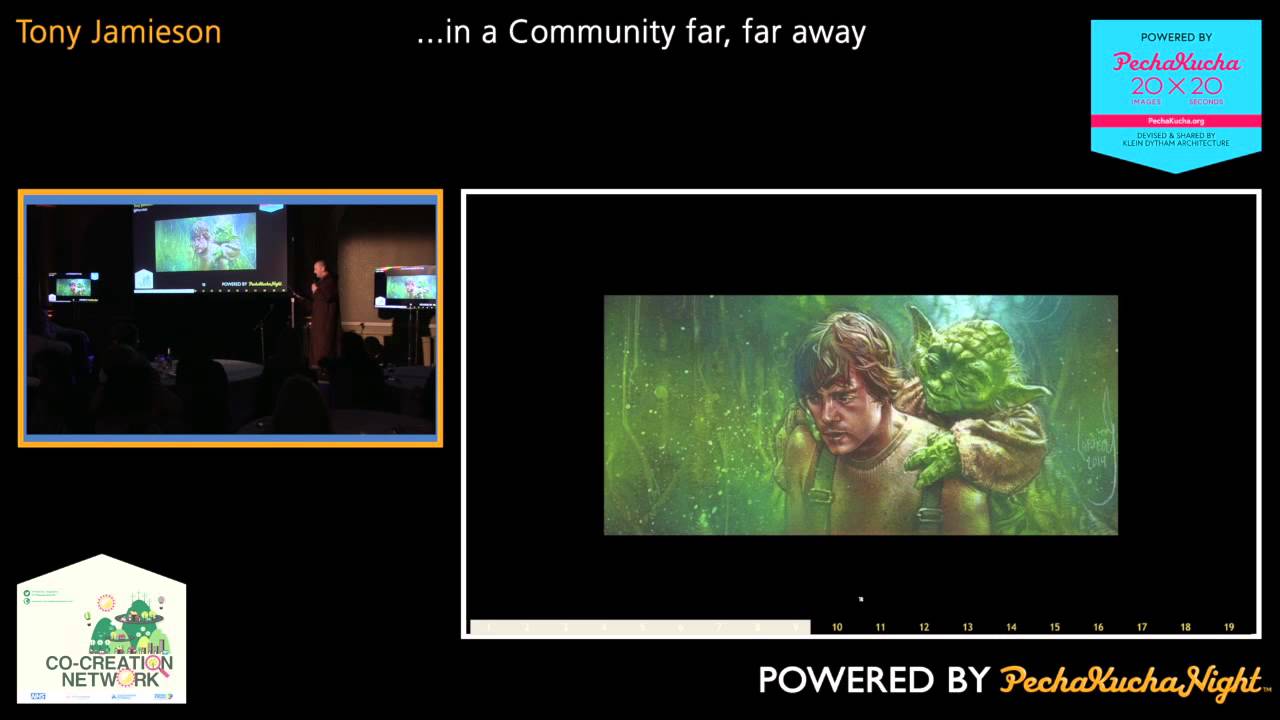 Tony Jamieson powered by PechaKucha - YouTube