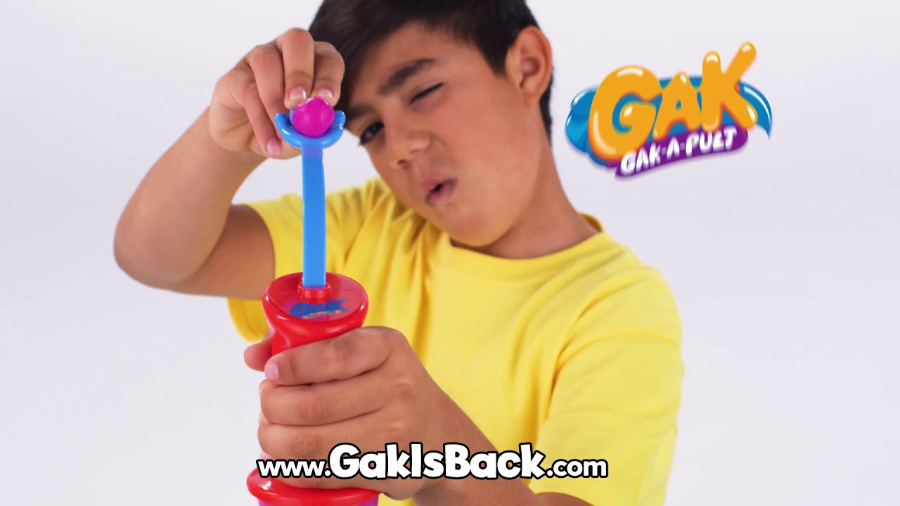 GAK is Back! - YouTube
