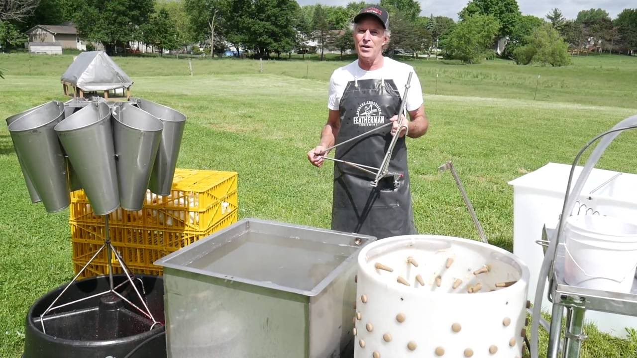 Featherman Equipment Manual Dunker and Shackles Installation - YouTube