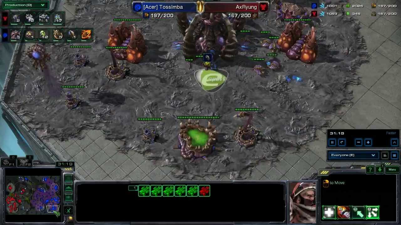 SeKo Starcraft - Scarlett vs Ryung - ATC Ace Match - SC2 HOTS Replay ...