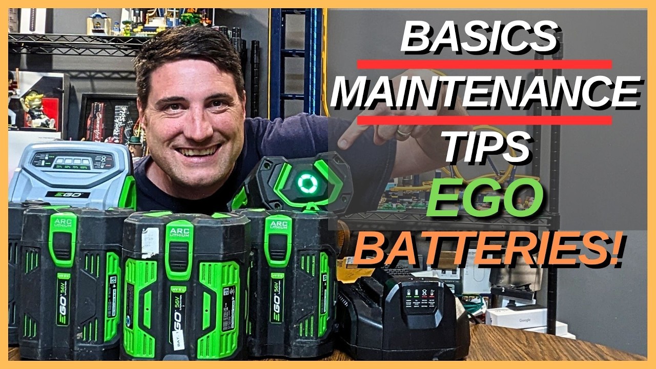 How To MAXIMIZE Your Ego Batteries With EXPERT Tips And Tricks - YouTube