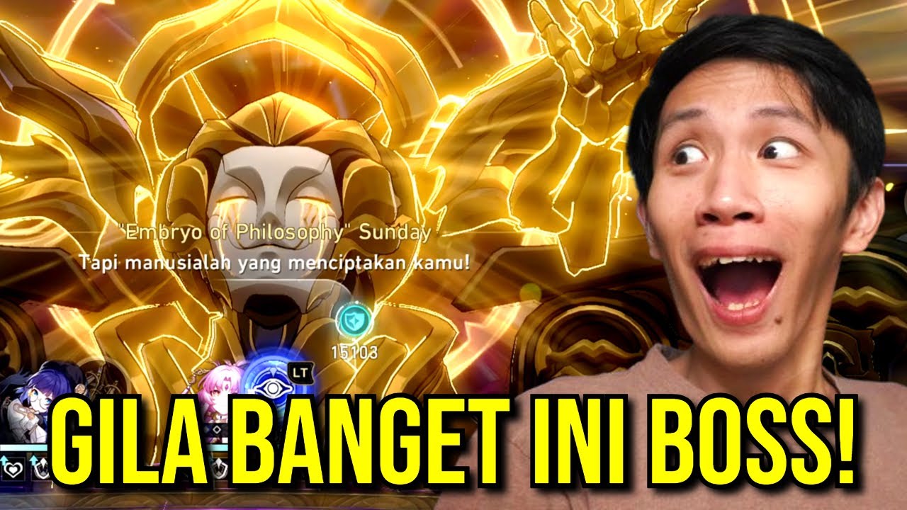 Boss Fight Paling EPIC dan MENGHARUKAN! | Sunday Boss Fight Reaction ...