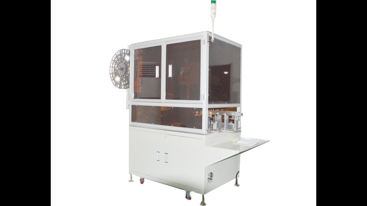 Encapsulated electric coils assemble machine KH-IT1193 - YouTube