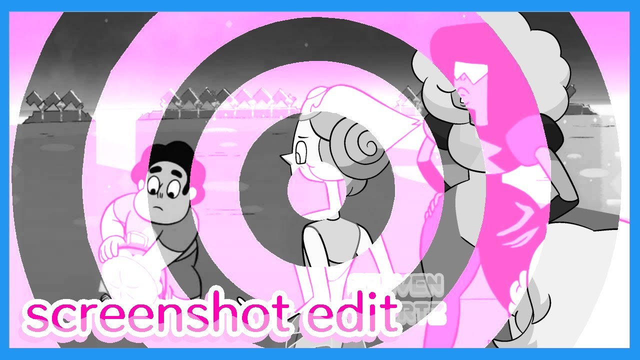 SCREENSHOTS EDIT: past crystal Gems (S1) | WHITE DIAMOND AU | Steven ...