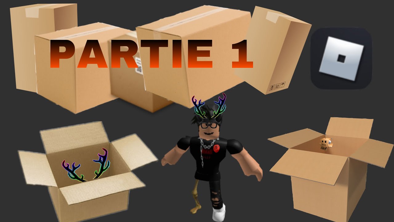 Roblox pack opening Unboxing simulator - YouTube