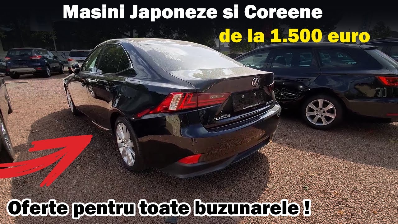 Ce Masini Japoneze Coreene meritau cumparate din Germania in 2022 ...