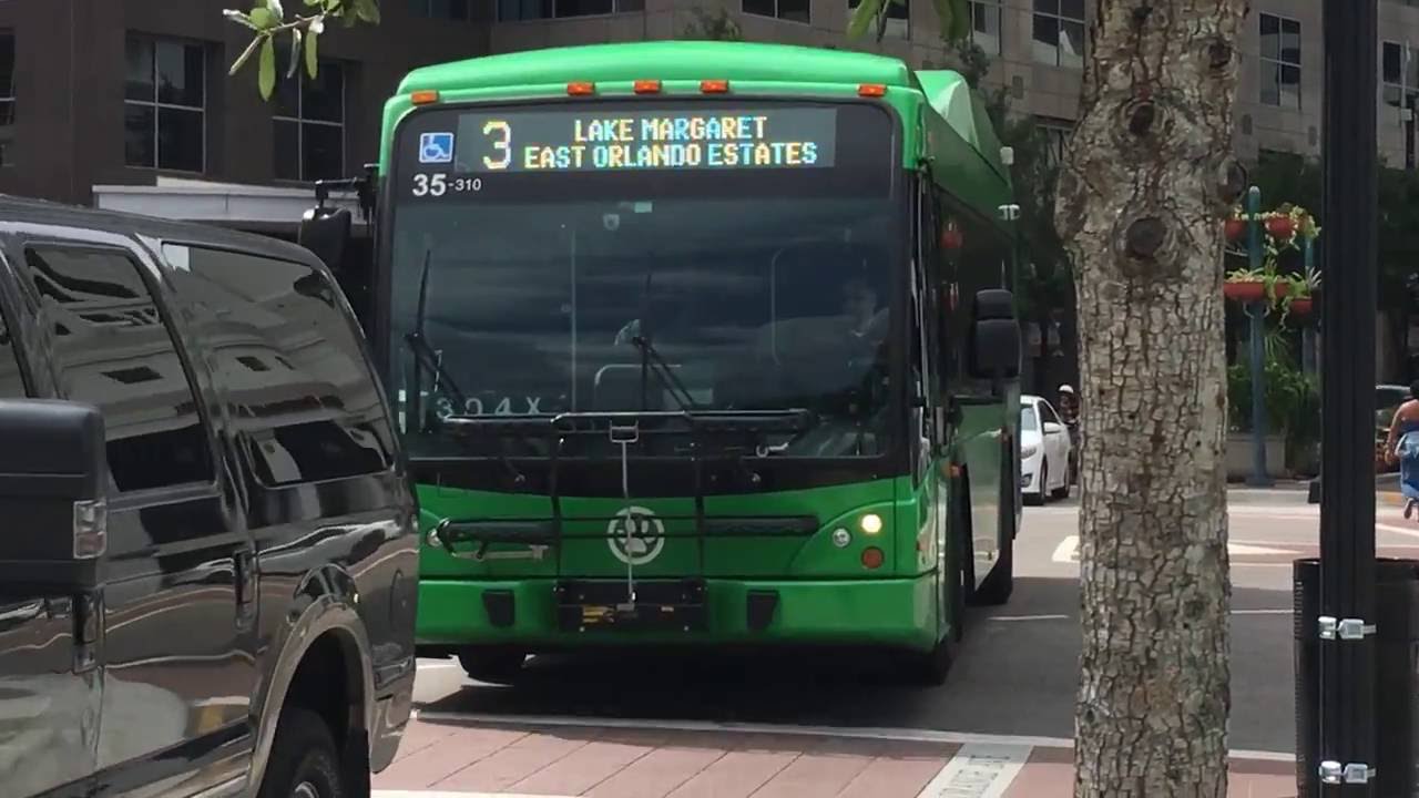 LYNX Buses Passing By - YouTube