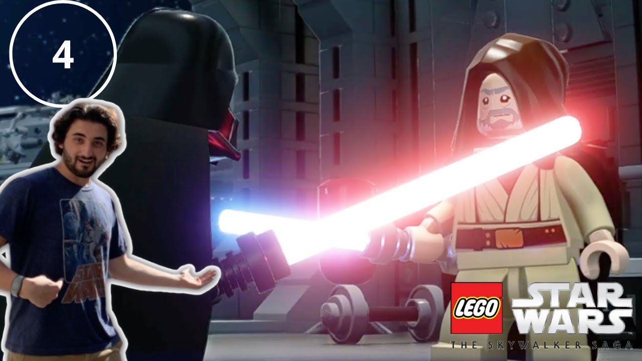 LEGO STAR WARS: THE SKYWALKER SAGA - Episode 4: A New Hope - YouTube