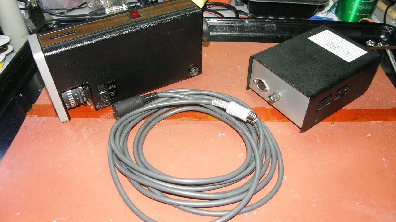 1970 Cartrivision MCA-0001 Vidicon Camera - YouTube
