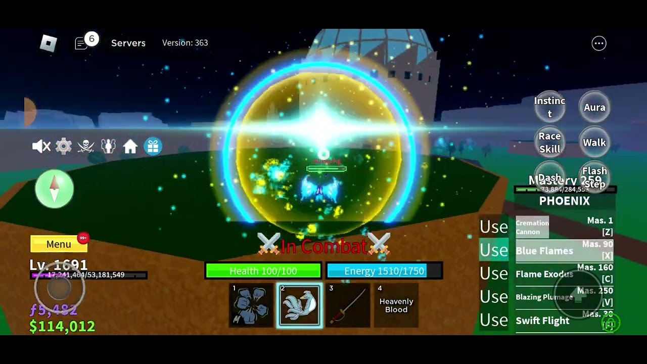 Phoenix V2 (awk) showcase and abilities (my first ever video) - YouTube