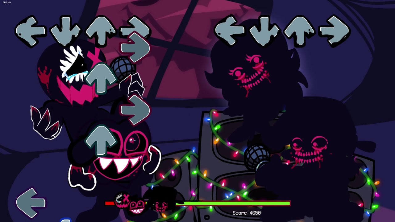 Friday Night Funkin': Corrupt Skid & Pump (Mod by: Phantom Fear) - YouTube