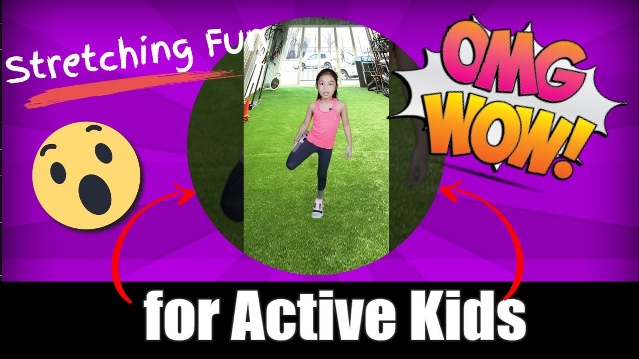 Stretching Fun for Active Kids - YouTube