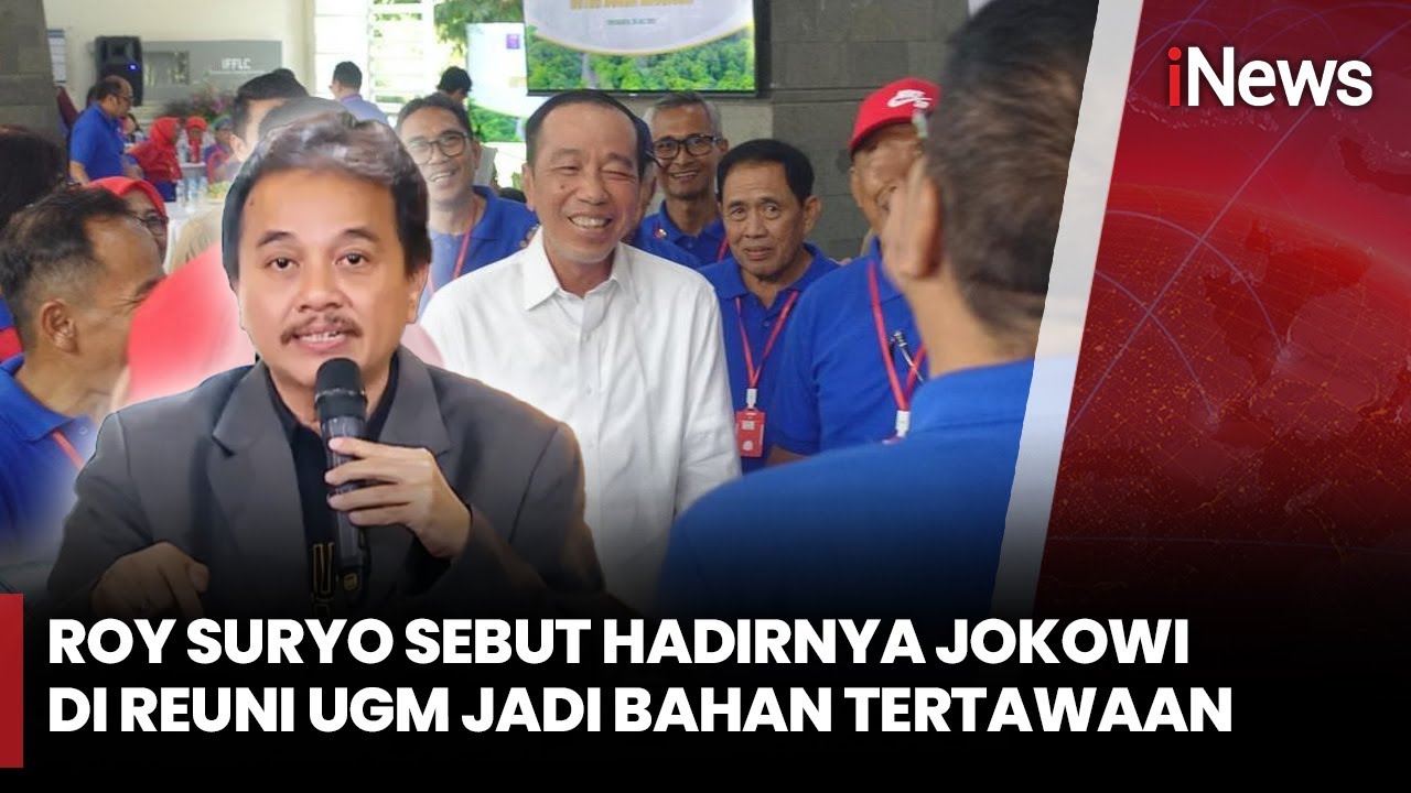 Jokowi Hadiri Reuni di Tengah Polemik Ijazah Palsu, Roy Suryo: Itu Jadi ...