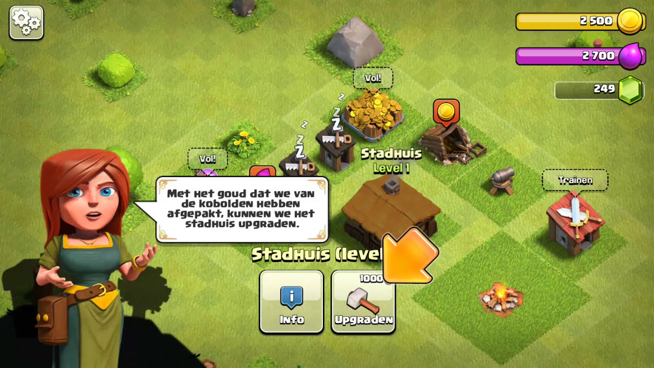 Clash of clans starter guide and new coc series!!! - YouTube