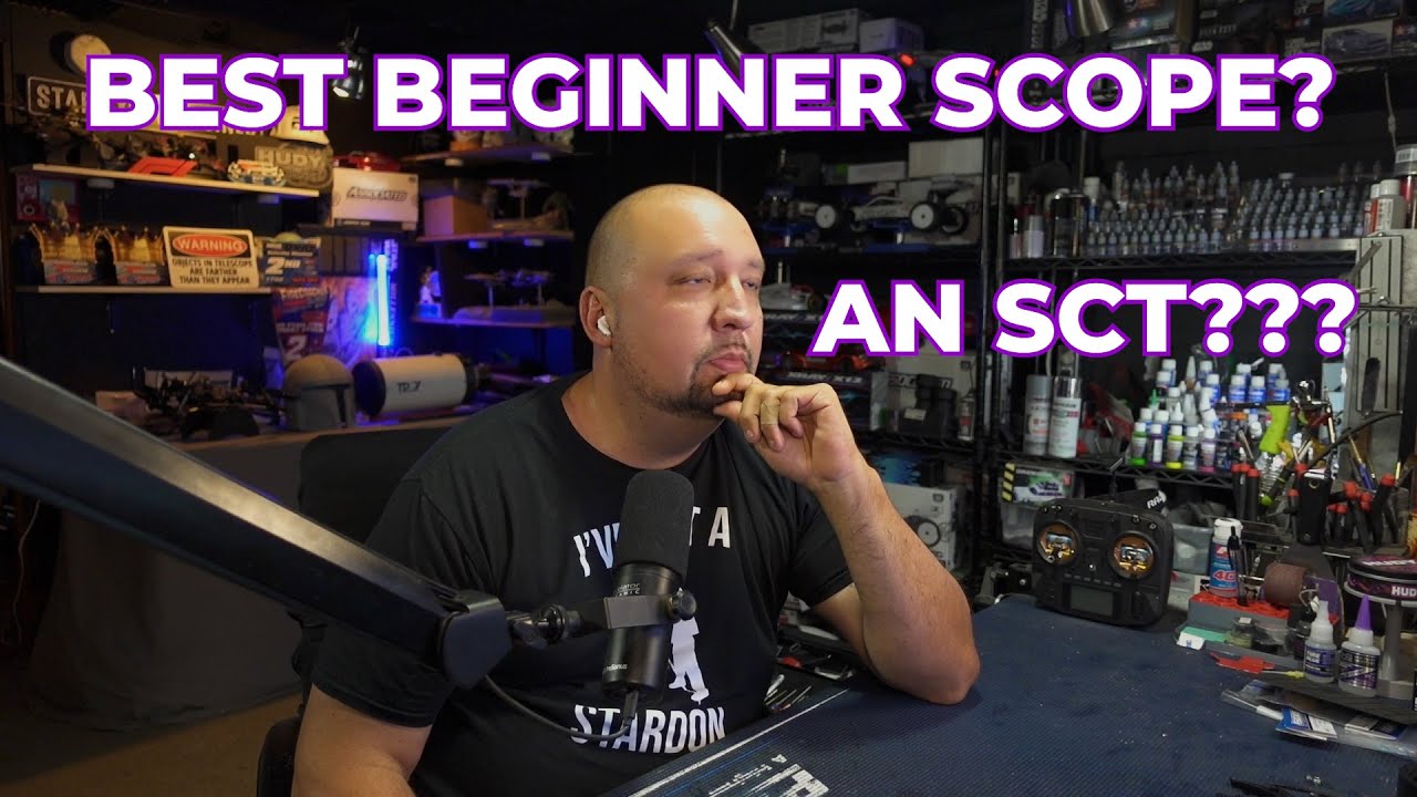 BEST BEGINNER TELESCOPE FOR ASTROPHOTOGRAPHY | 3 SCOPES IN 1!! THE SCT ...