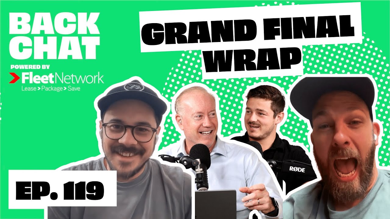 Episode 119 - Grand Final Wrap | BackChat Podcast - YouTube