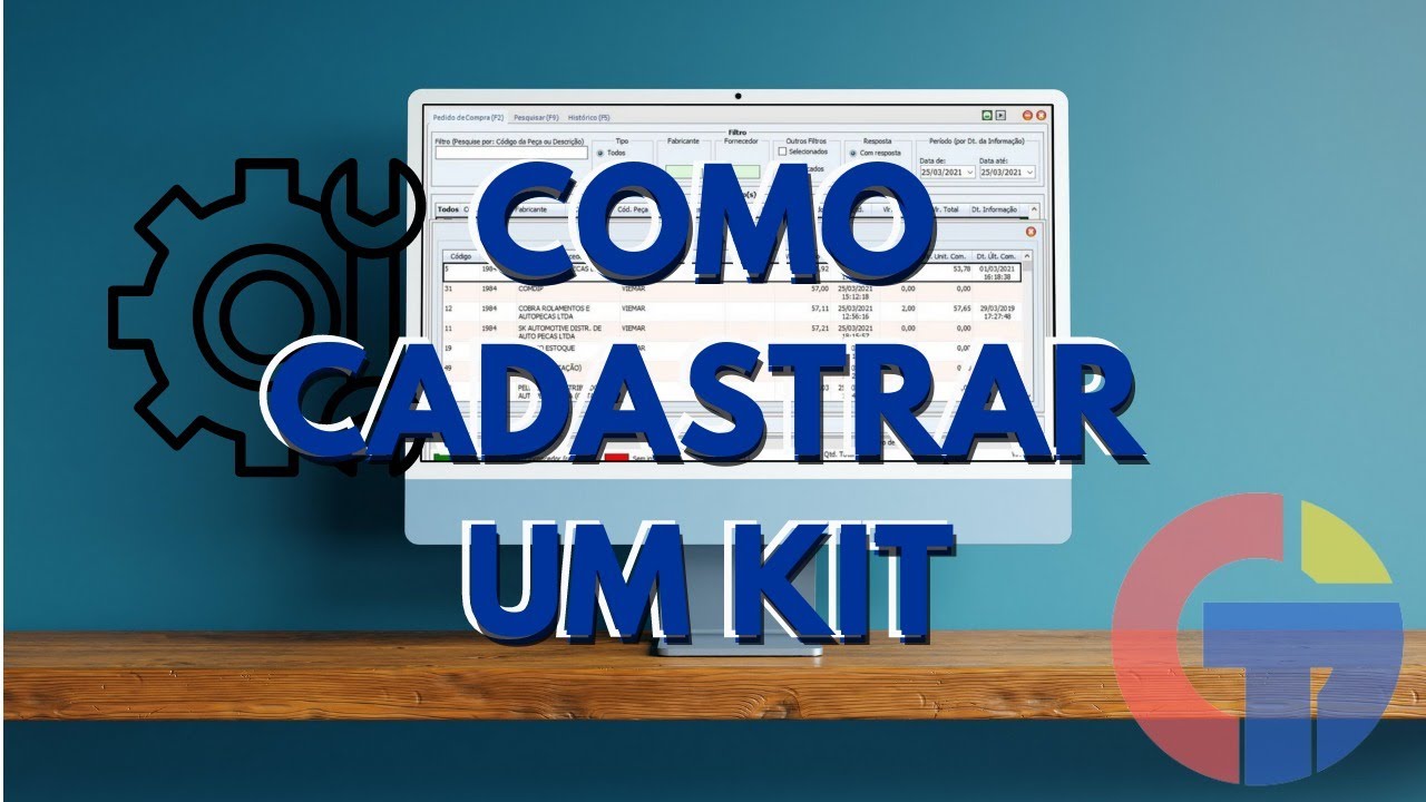 Como criar um kit - YouTube