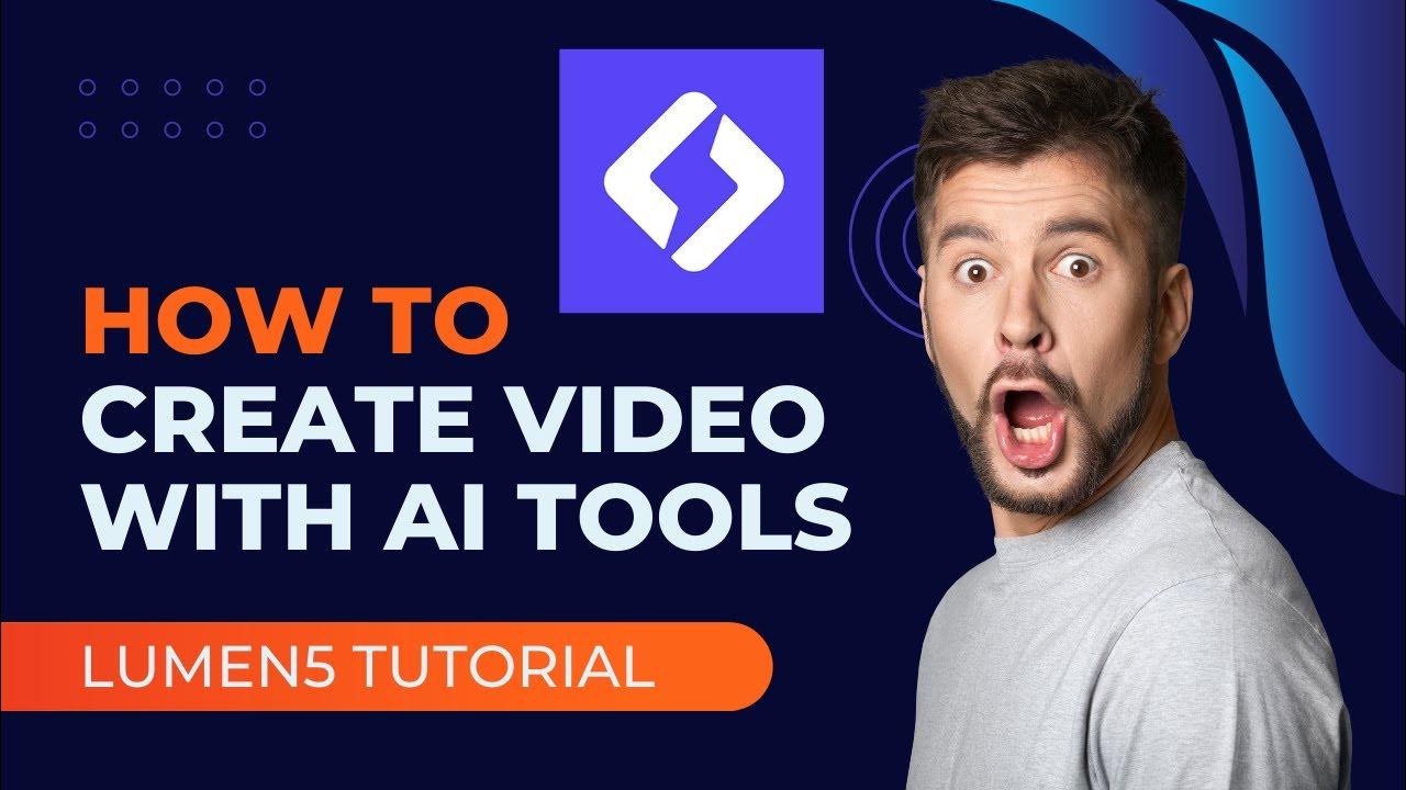 How To Create Video With AI Tools | Lumen5 Tutorial | Text To Video AI Tools - YouTube