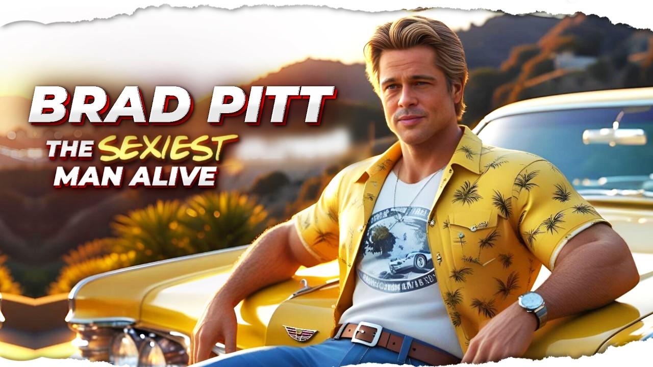Brad Pitt: The Untold Story of Hollywood’s Golden Boy | Animated ...