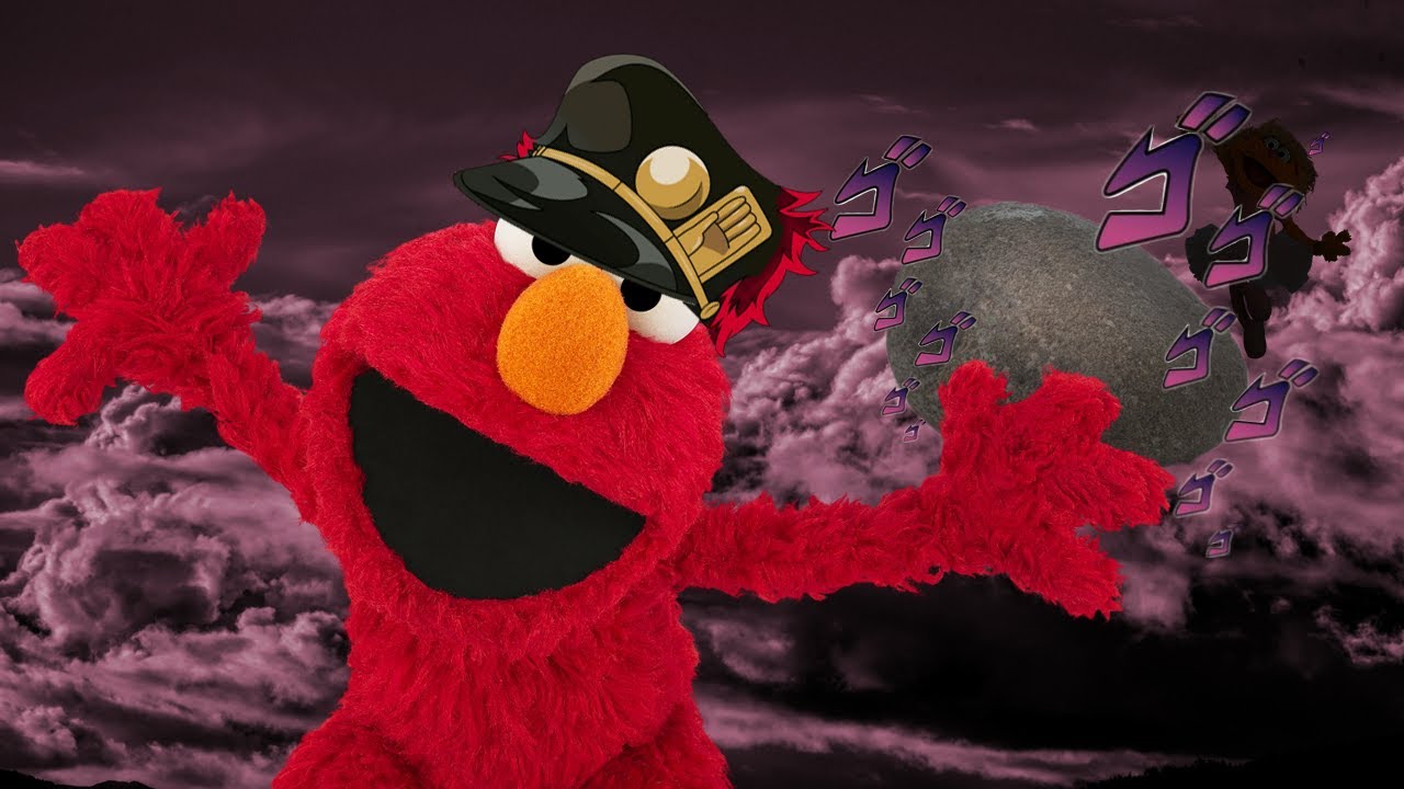 Elmo Approaches Rocco - YouTube