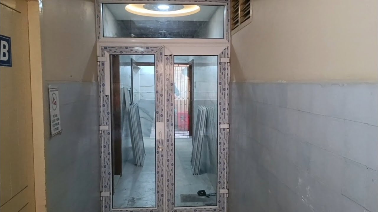 Upvc Double Door Installation 2022 | Upvc Doors Installation Guide ...