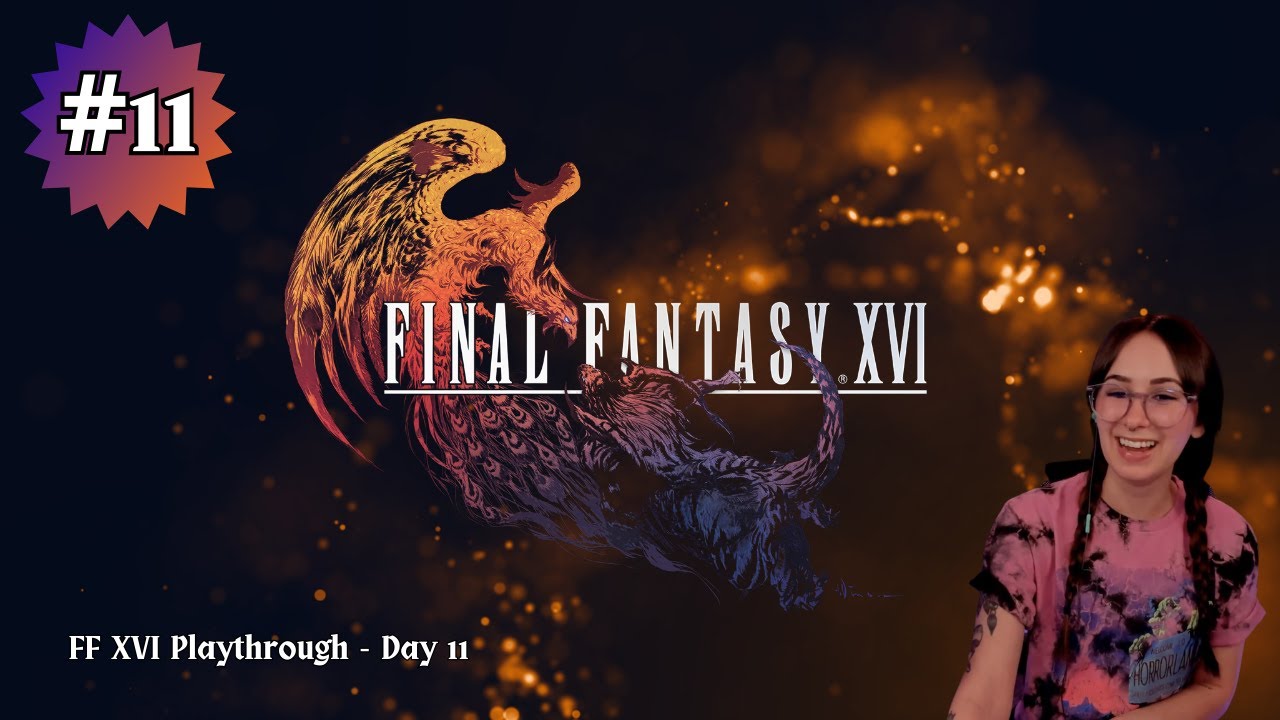 Day 11 of my Final Fantasy XVI Playthrough | Desert Adventures with ...
