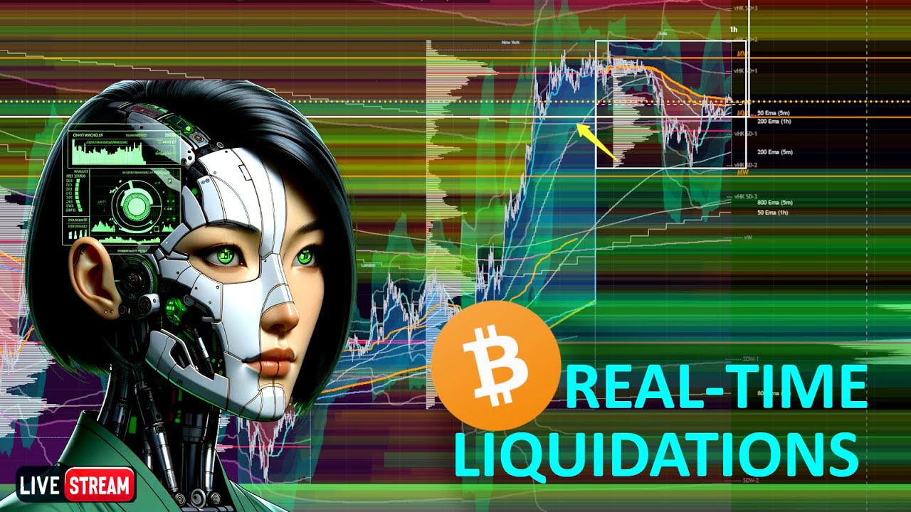 Bitcoin (BTC) LIVE | Advanced Real-Time Liquidations Heatmap - YouTube