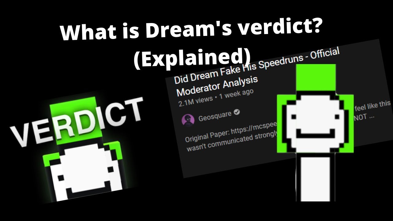 Did Dream really fake his minecraft speedrun 1.16? (explained) - YouTube