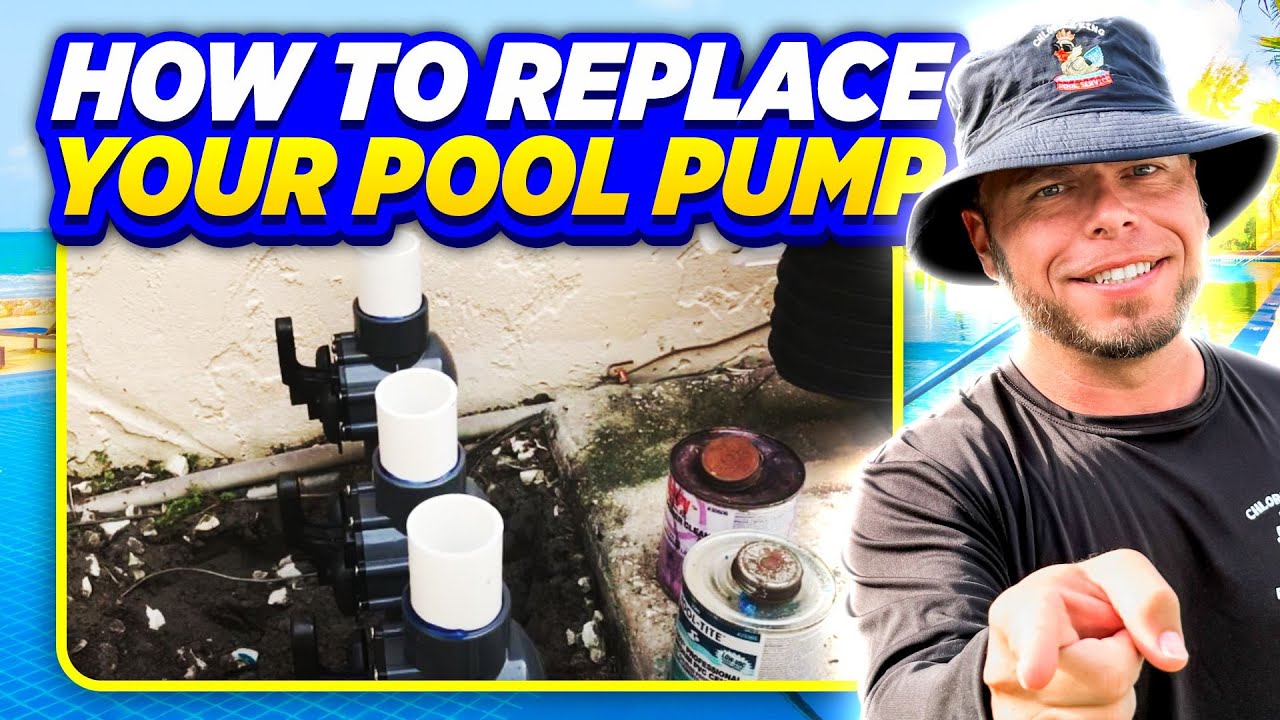 How To Replace A Swimming Pool Pump & Rebuild Suction Manifold ...