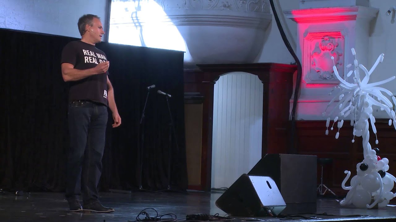 Real man, real dad | Craig Wilkinson | TEDxCapeTown - YouTube