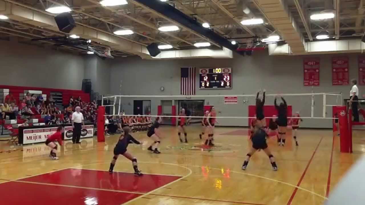 Perrin Long Volleyball Highlight Video II 2014 - YouTube