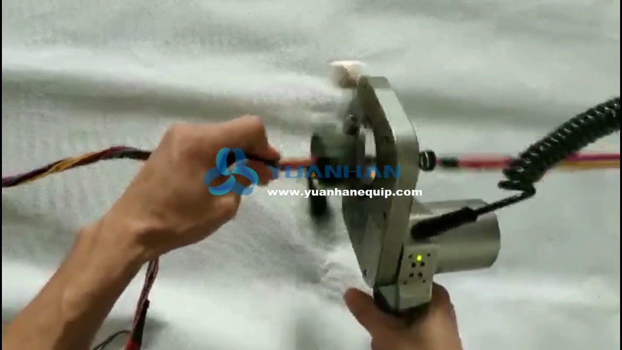 Handheld Wire Harness Taping Machine | Portable Cable Harness Spot ...