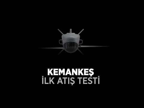 Mini akıllı seyir füzesi KEMANKEŞ, ilk kez TB2'den ateşlendi