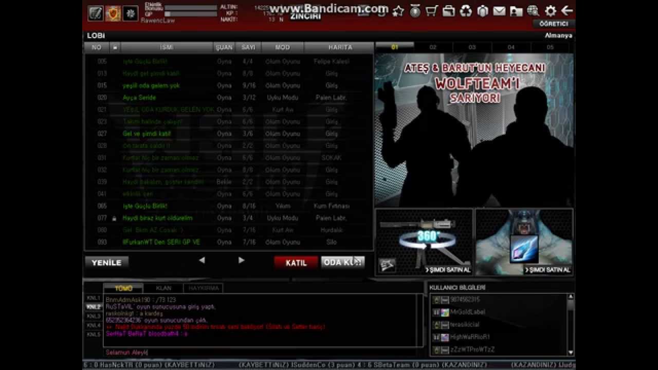 Wolfteam Tr Rawenclaw Tanıtım 29.09.2014 - YouTube